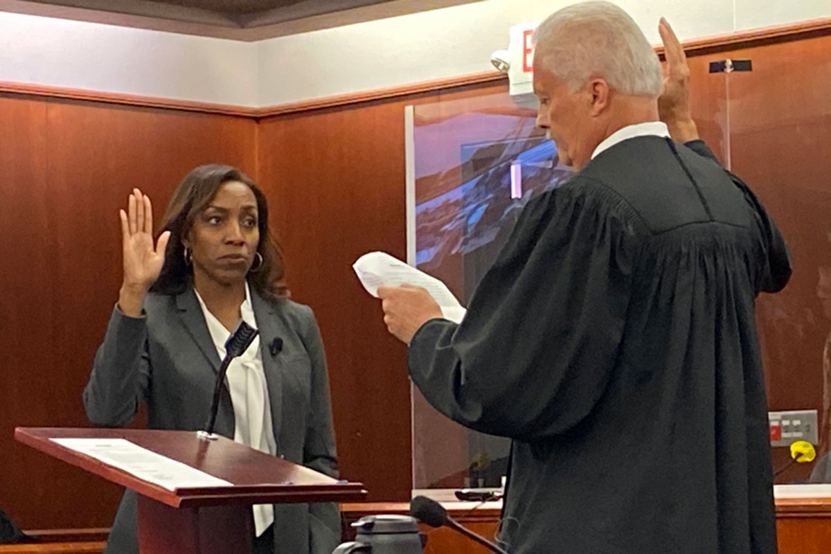 Santa Barbara County Swears In First African-American Judge | Local ...