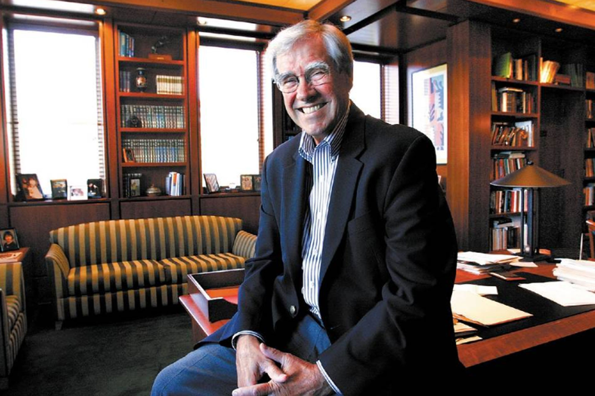 Former Cal Poly, San Luis Obispo President Warren Baker Dies at 84 ...