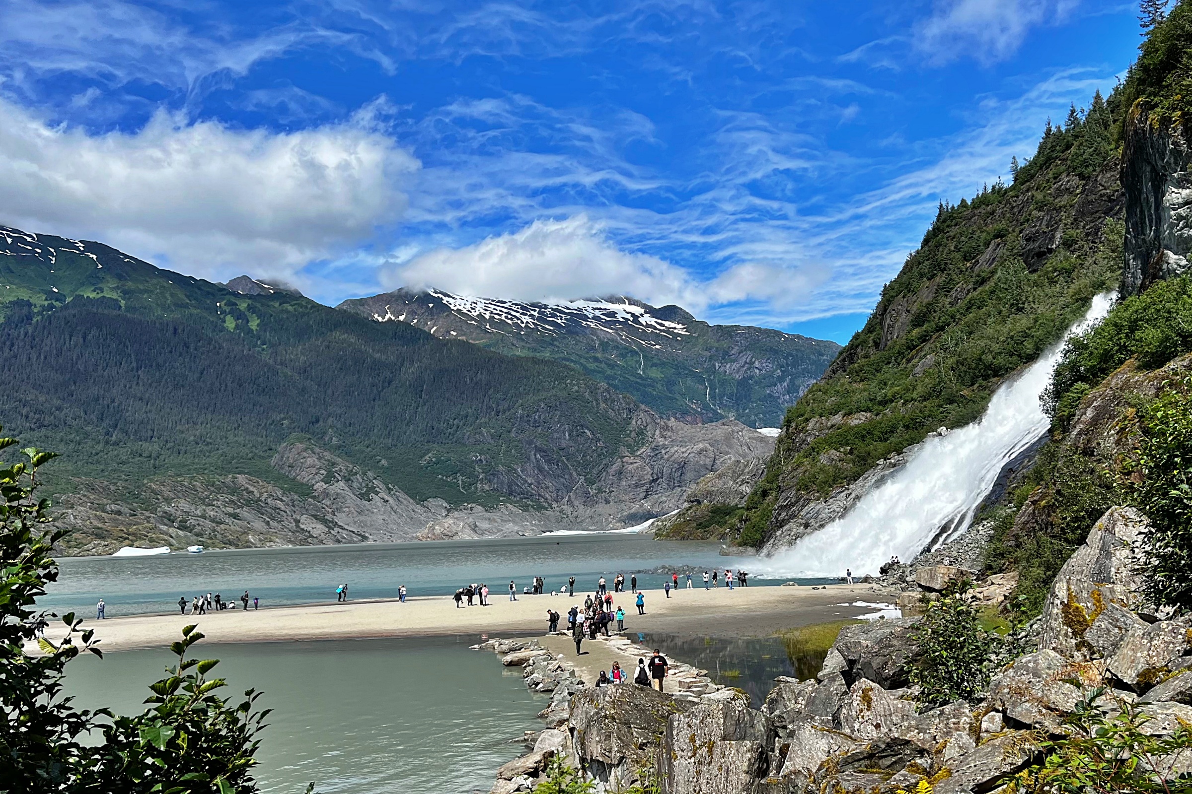 Mendenhall Lake | Photo of the Day | Noozhawk