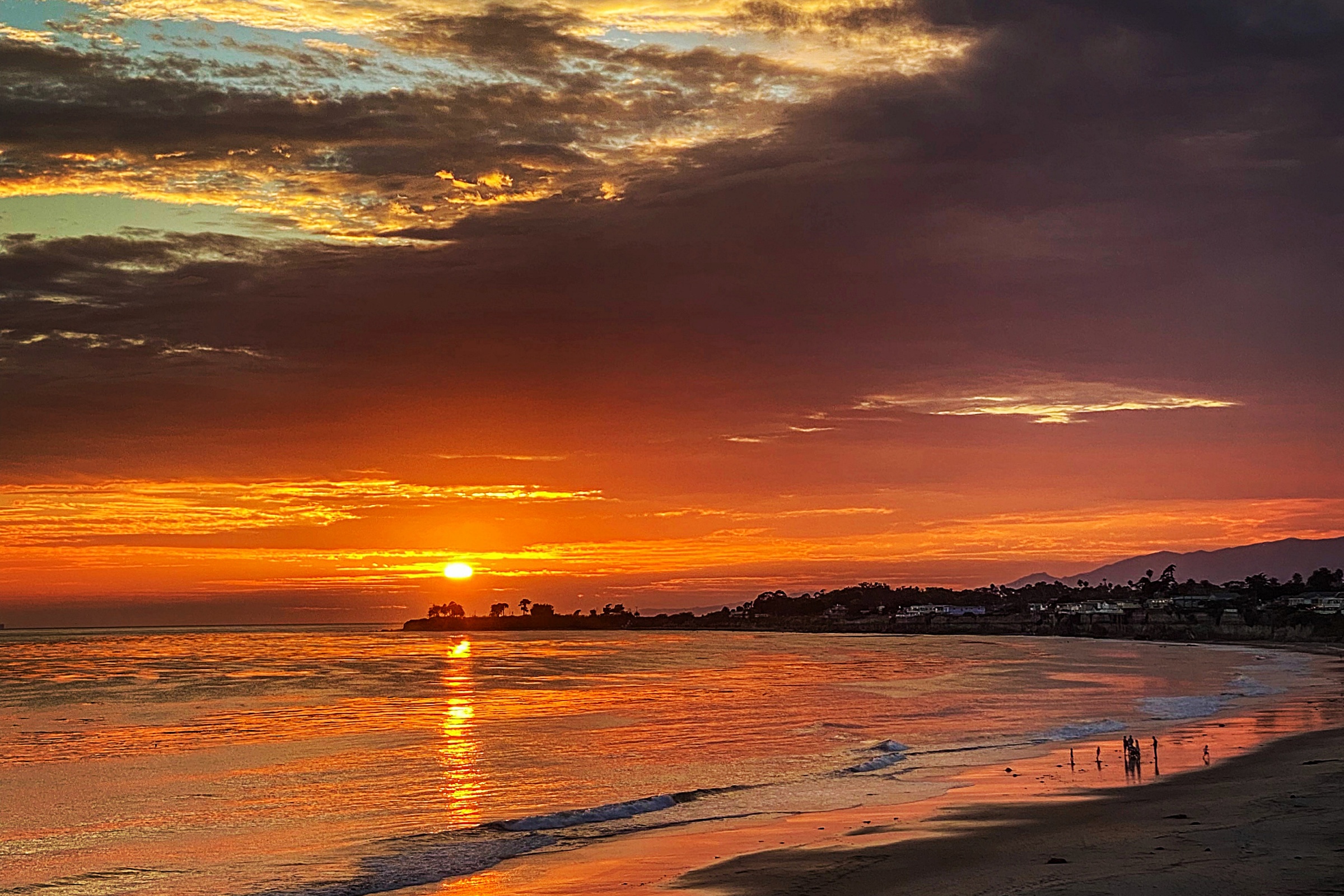 Sunset from Campus Point | Photo of the Day | Noozhawk