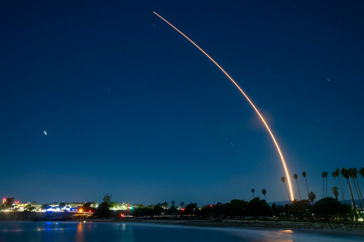 Atlas V Rocket Provides Loud Farewell with Vandenberg Space Force Base ...