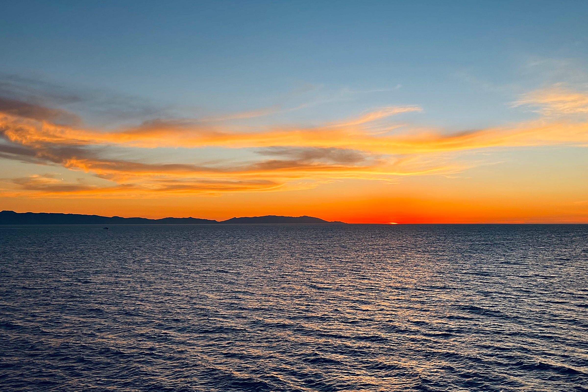 Sunset Over Catalina Island | Photo of the Day | Noozhawk