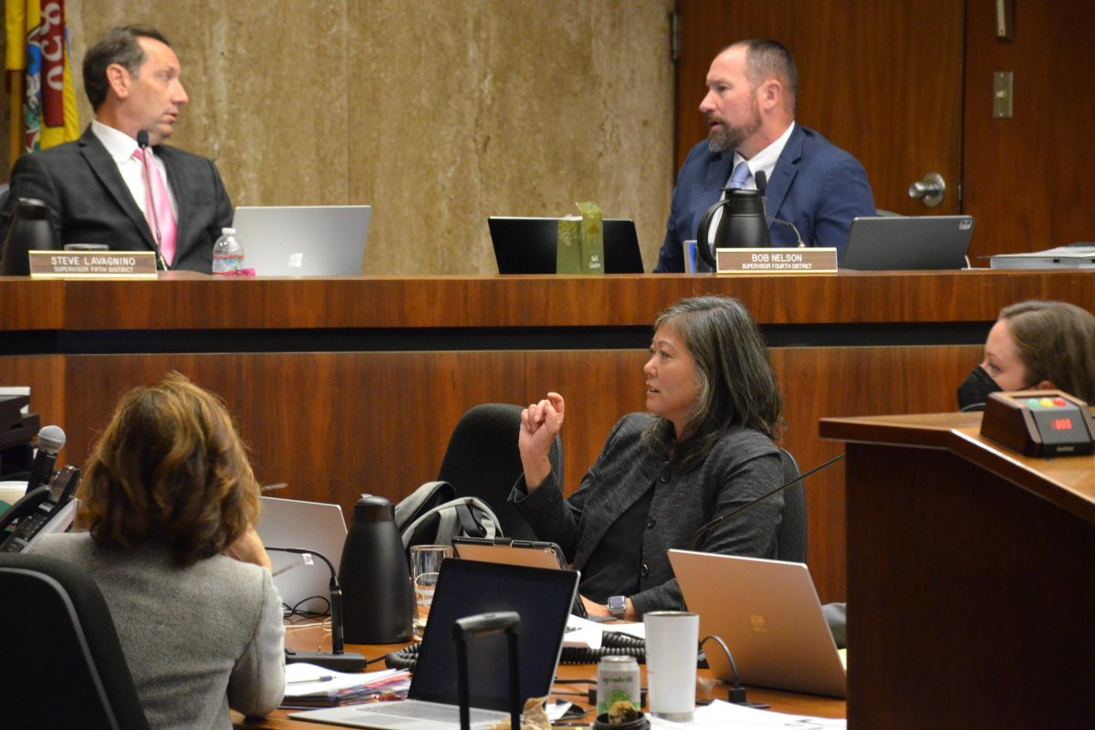 Supervisors Increase Authority of County Executive Officer Mona Miyasato to Manage Government ...