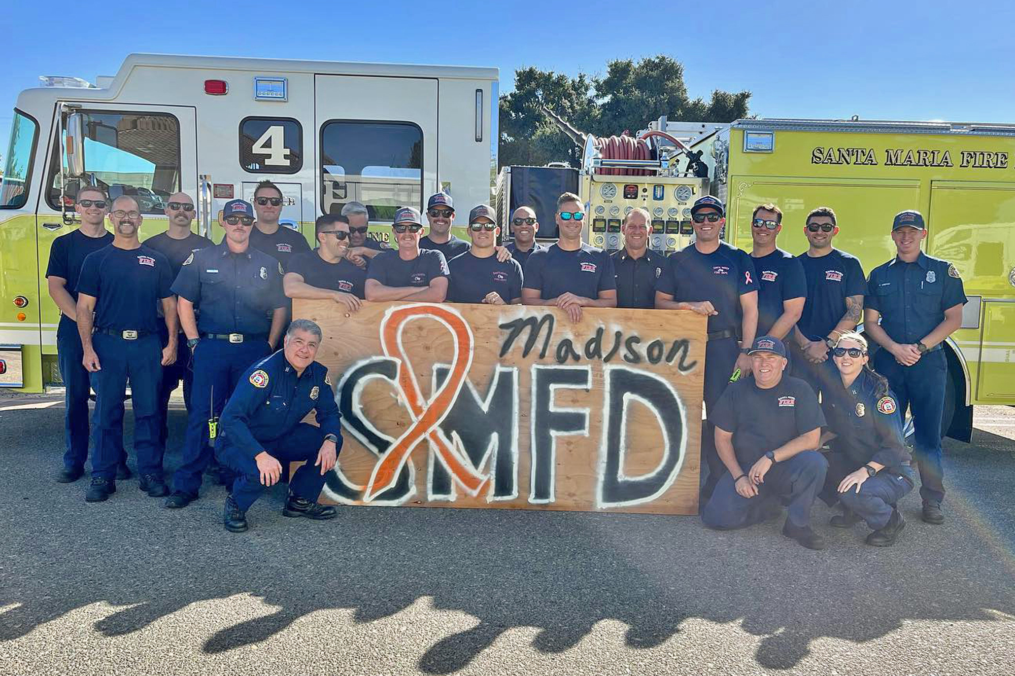 Santa Maria Firefighters Rally to Support Colleague’s Family Amid ...