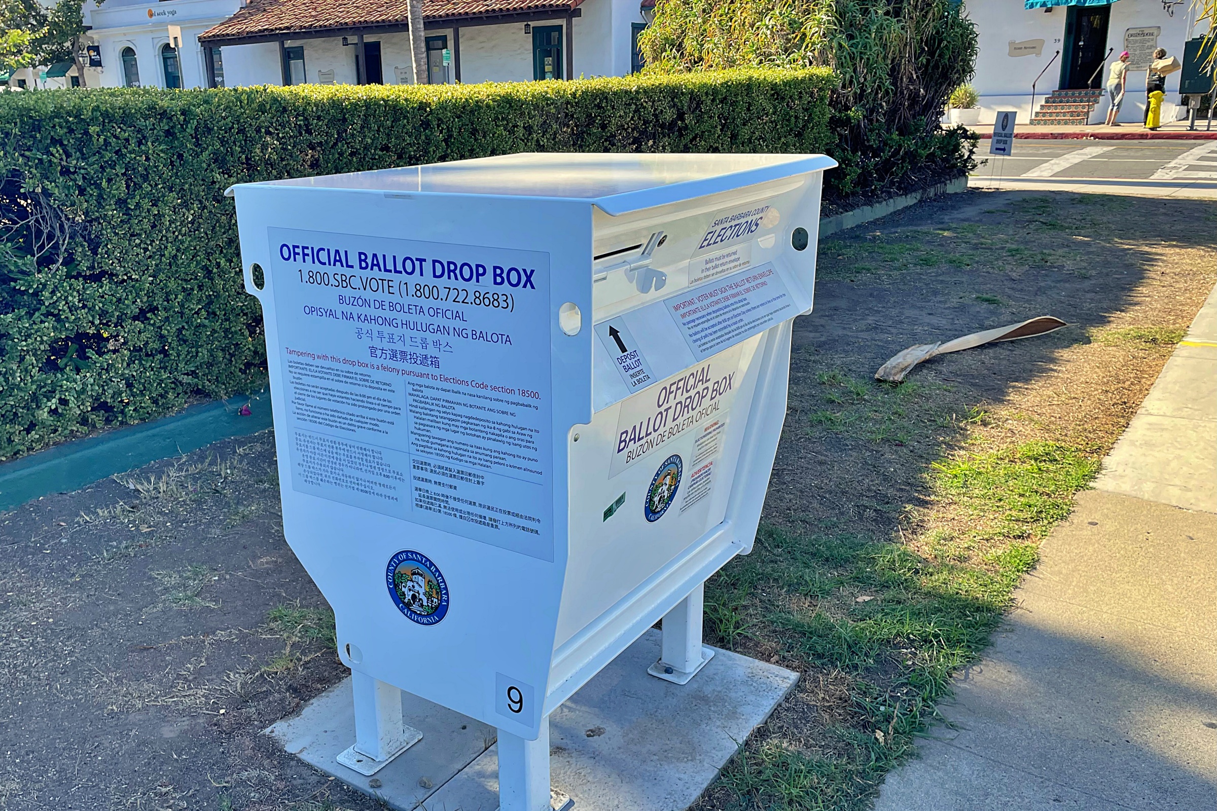 Fewer Than a Quarter of Santa Barbara County 2022 Election Ballots ...