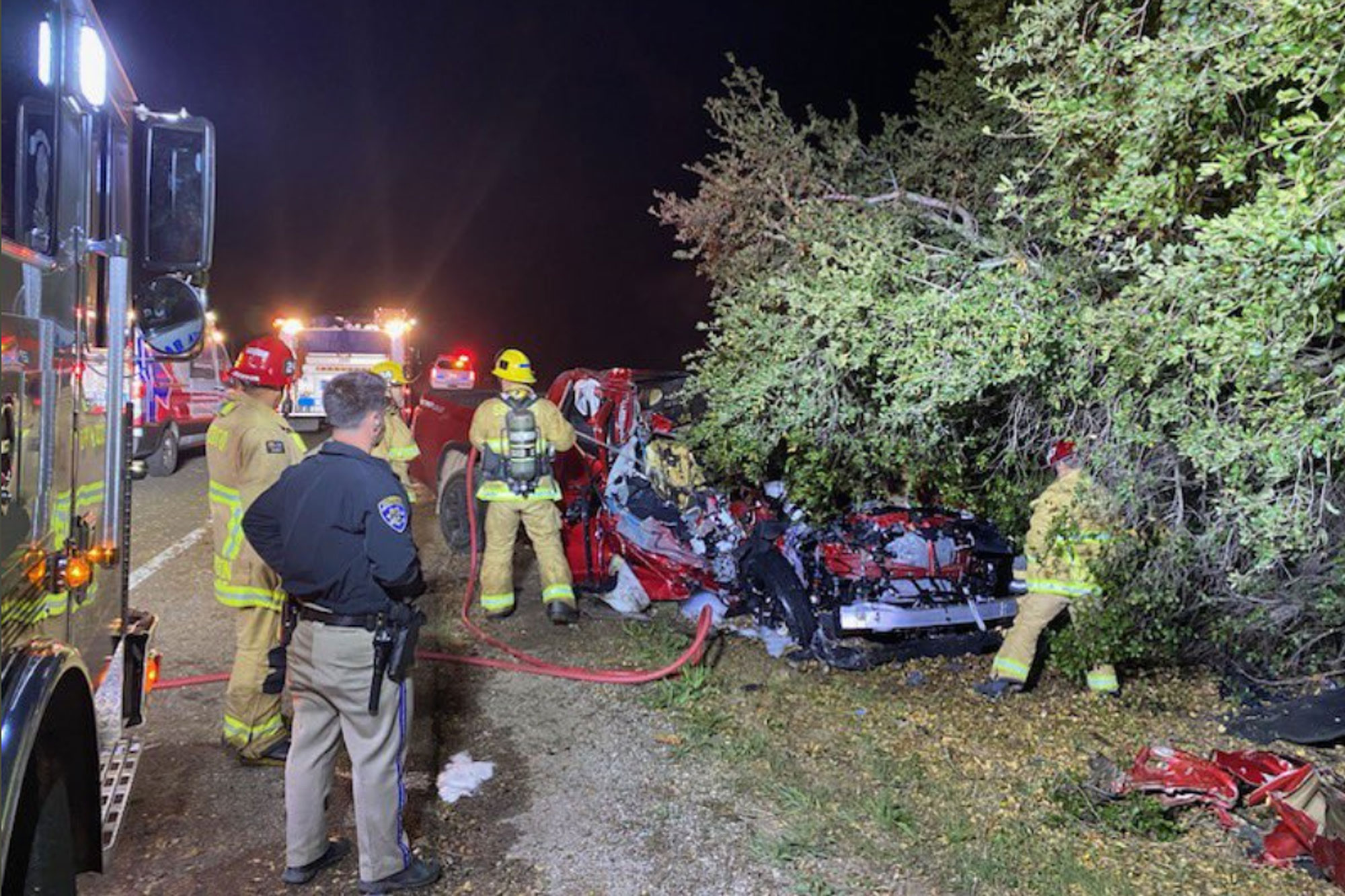 Major Injuries Reported in Single-Vehicle Crash on Highway 101 South of ...