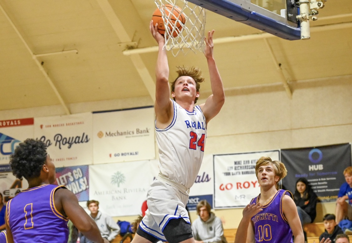 San Marcos Edges Righetti 74-73 to Give New Coach James Kinzler Victory ...