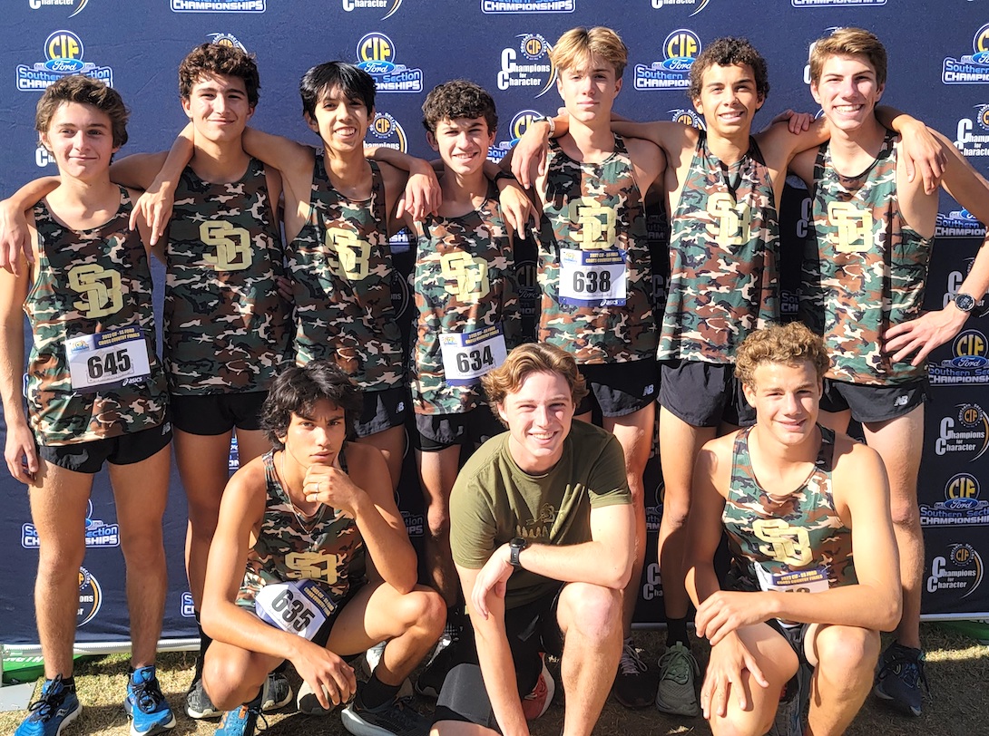 Santa Barbara Boys Cross Country Qualifies for Program’s First CIF ...