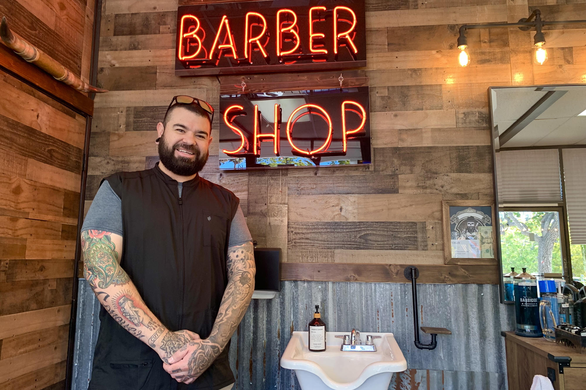 BizHawk: For Owner of Newly Opened Primetime Barbers in Goleta, Cutting ...