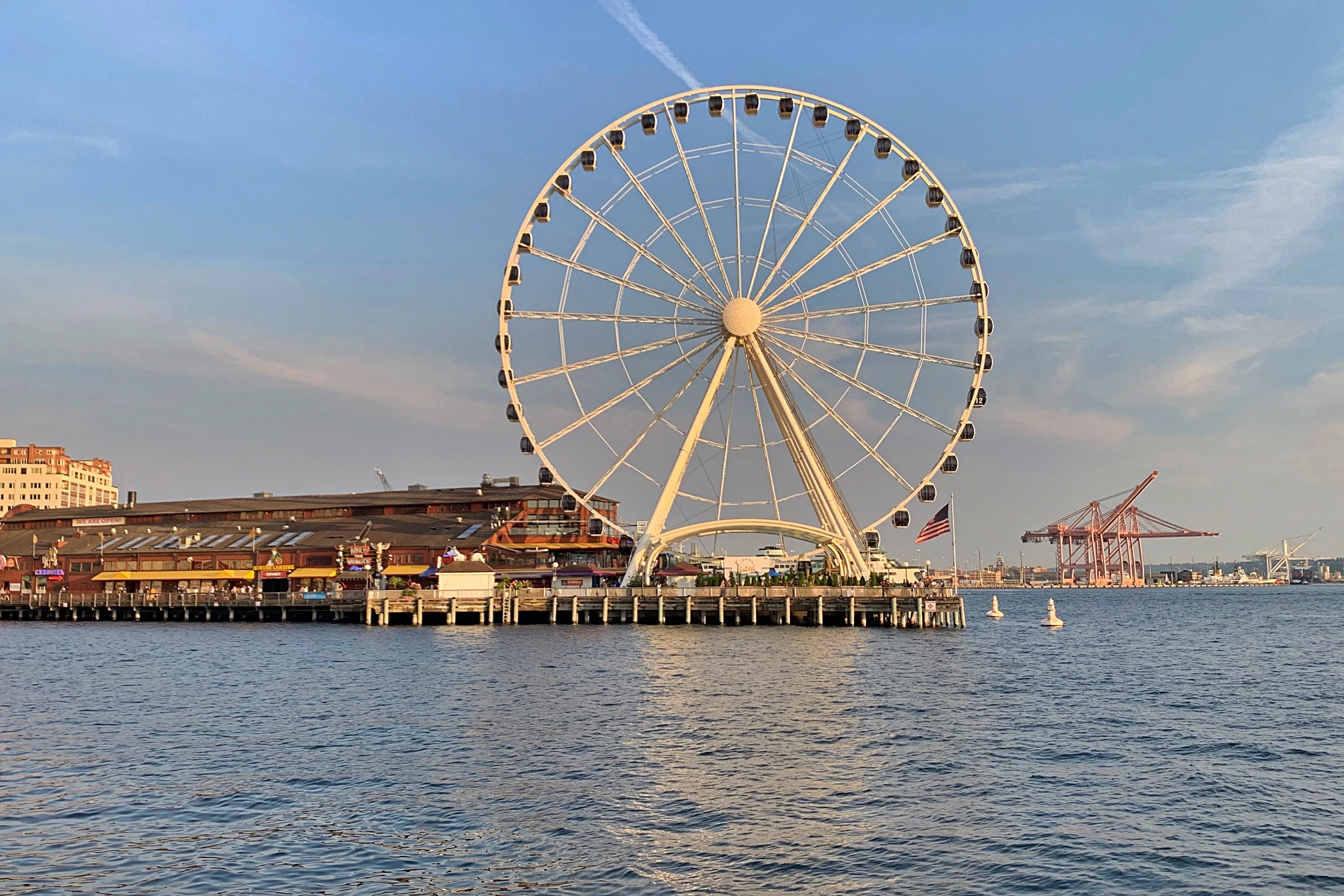 Seattle Great Wheel | Photo of the Day | Noozhawk