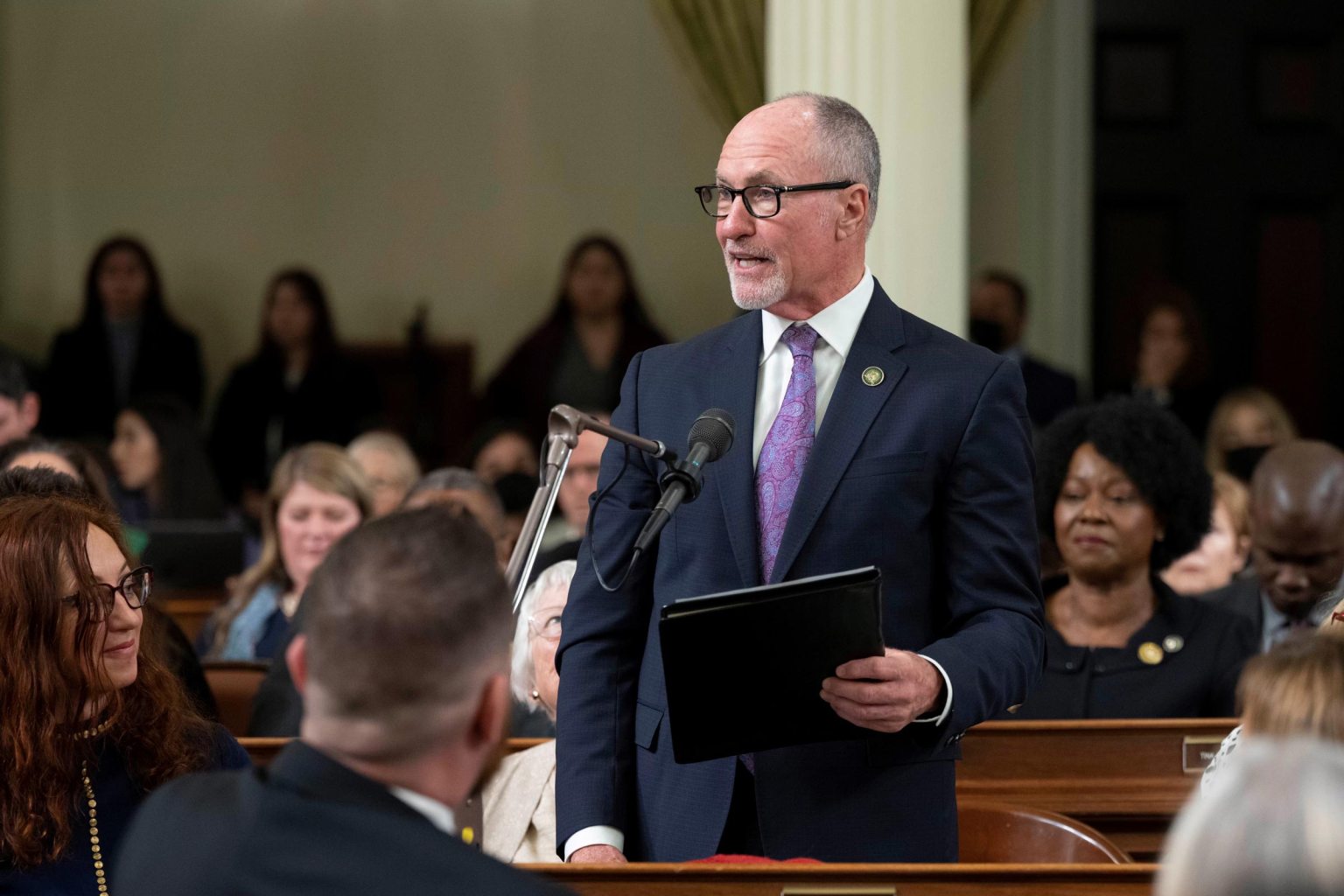 Assemblyman Gregg Hart Reflects on His First 100 Days in Office | Local ...