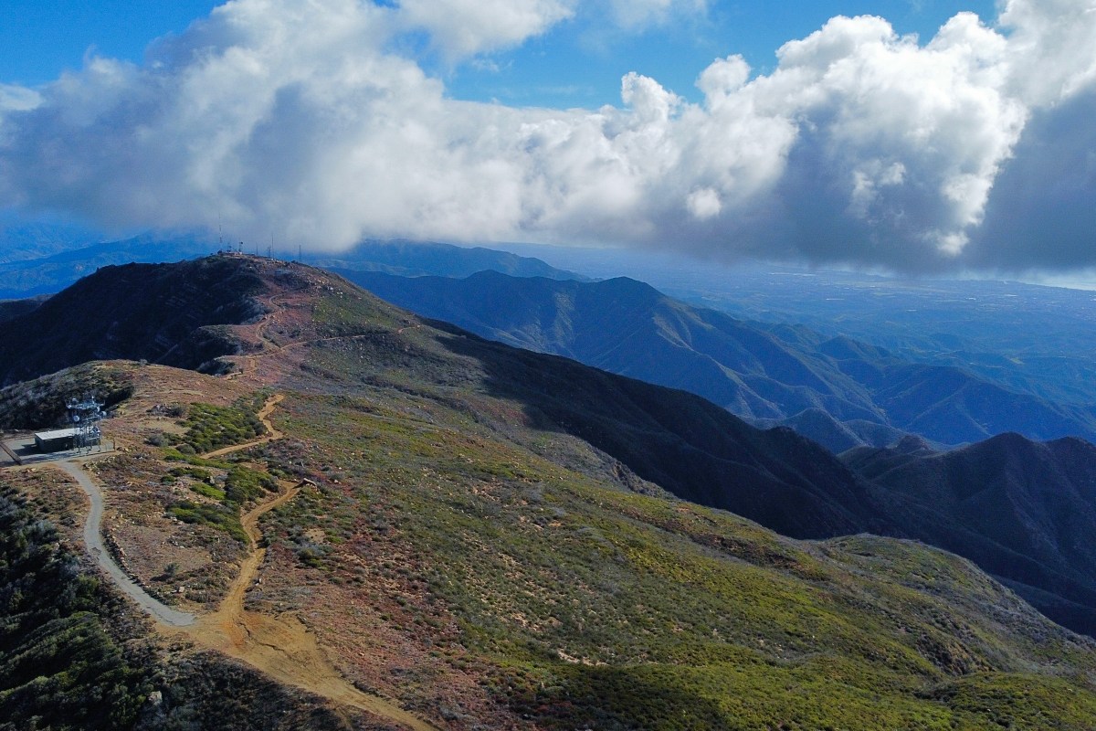 Santa Ynez Peak | Photo of the Day | Noozhawk