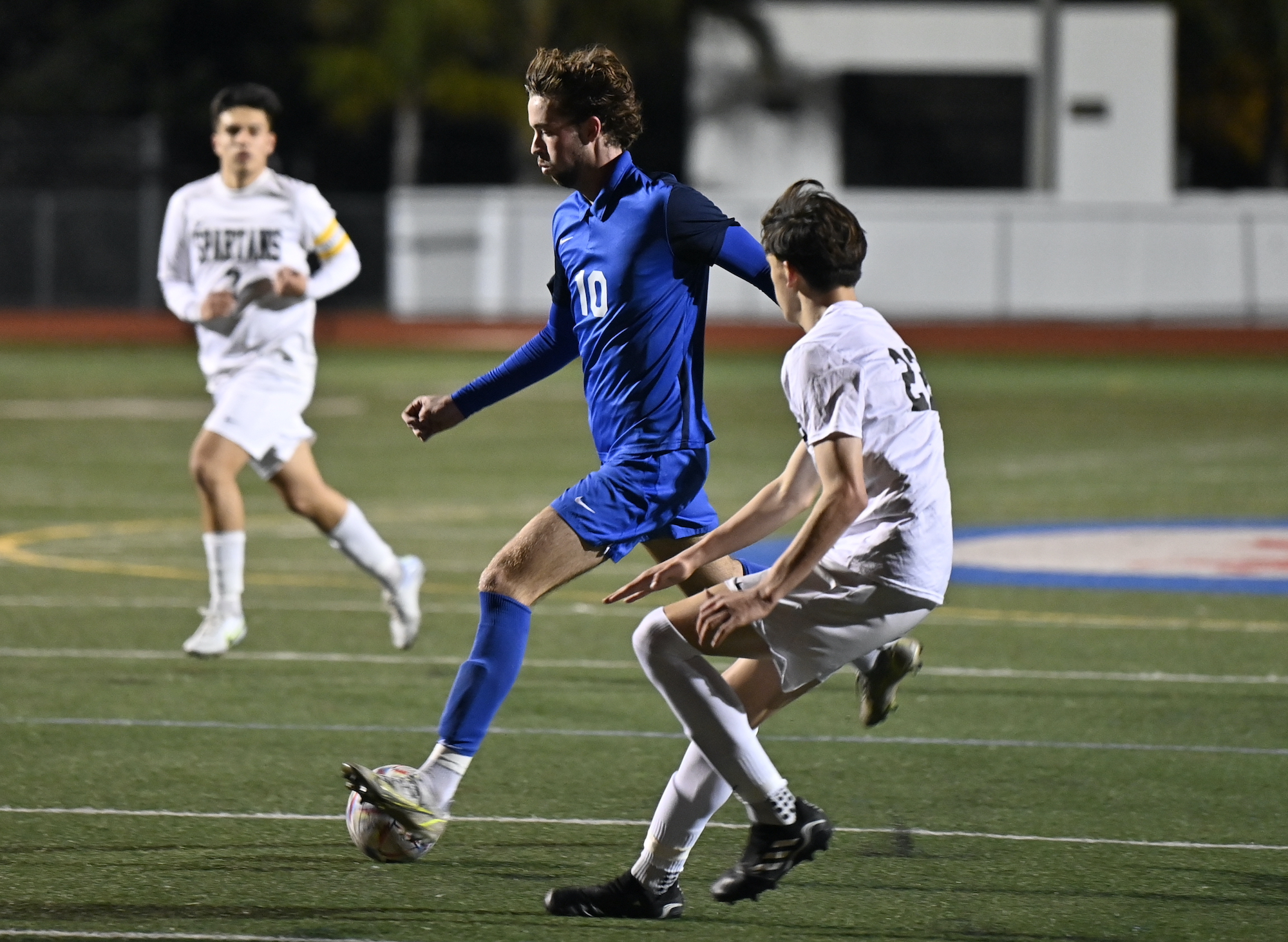 Quick Goal Gets San Marcos Boys Soccer Going in 5-2 Win Over Rio Mesa ...