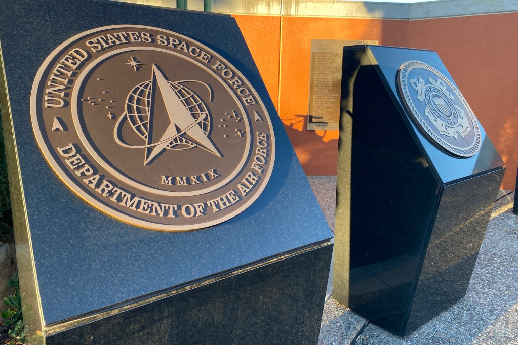 Freedom Monument in Santa Maria Salutes U.S. Space Force | Local News ...