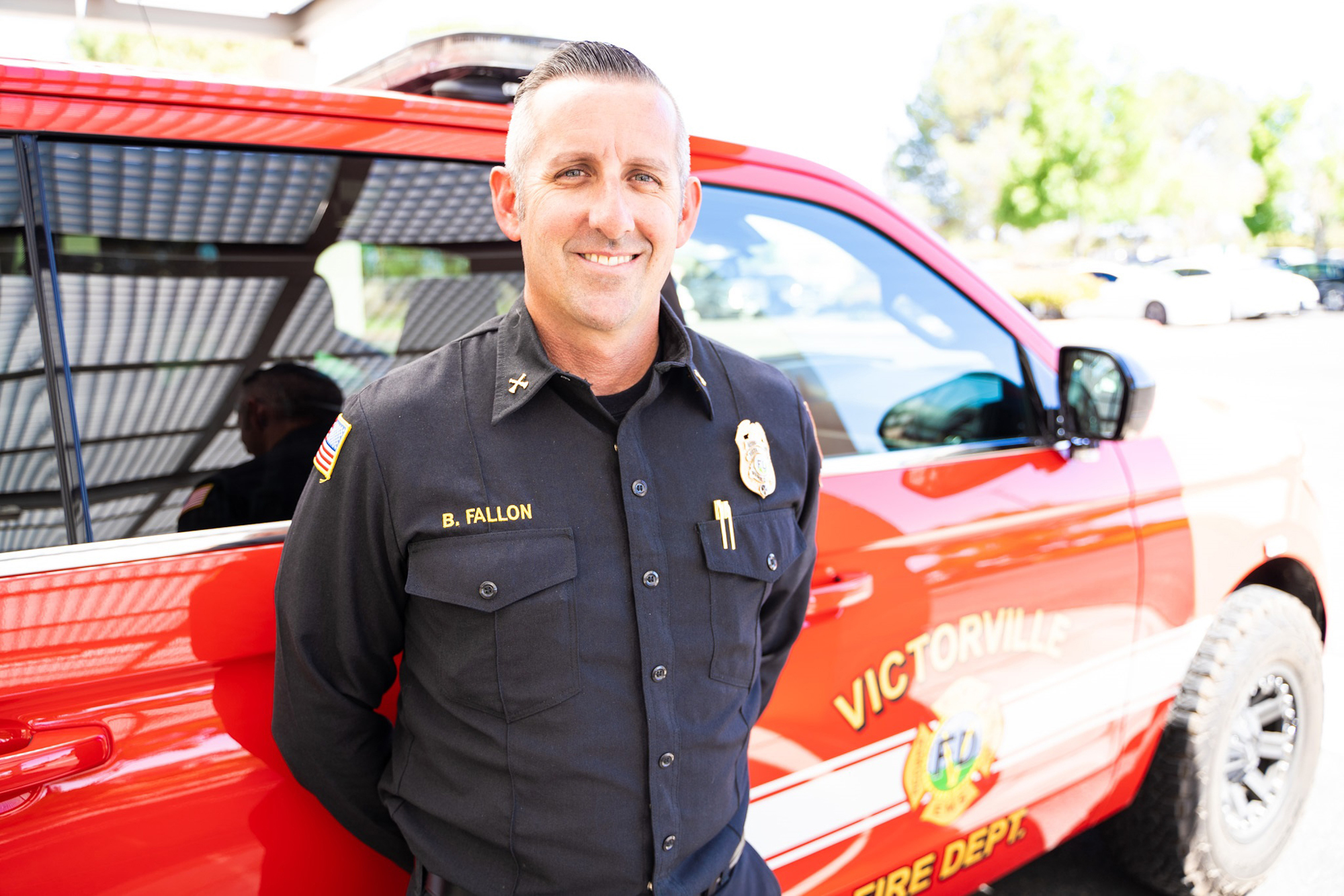 Lompoc Hires Brian Fallon as New Fire Chief | Local News | Noozhawk