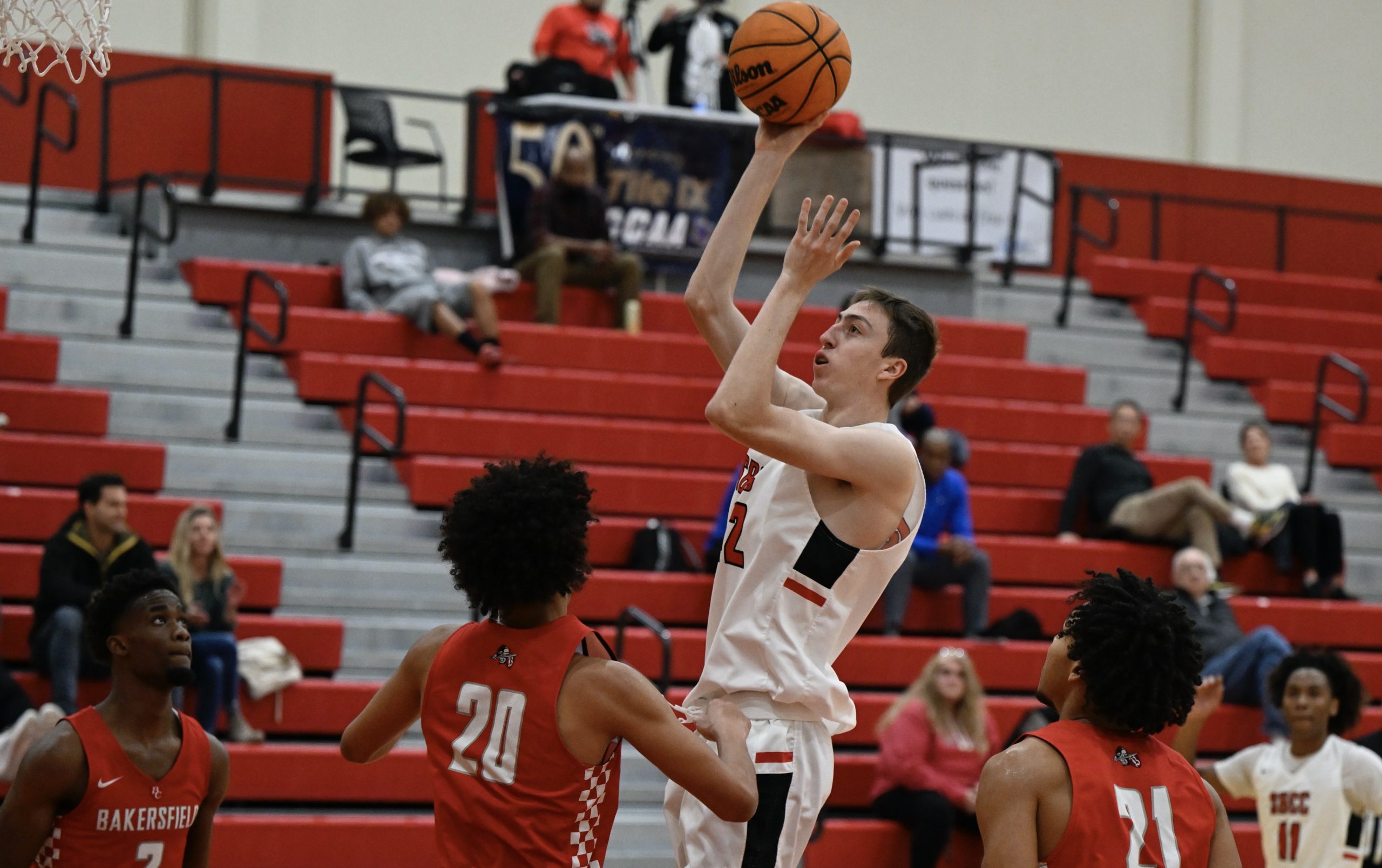 SBCC Freshman Aiden Mandel Shines with Double-Double, but Vaquero ...
