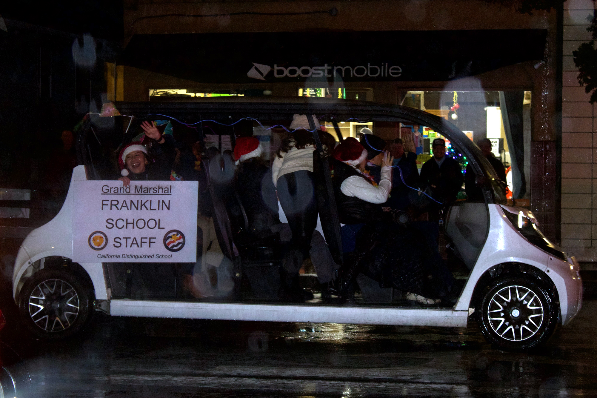 Santa Barbara Spreads Cheer with Holiday Parade on Milpas Street ...