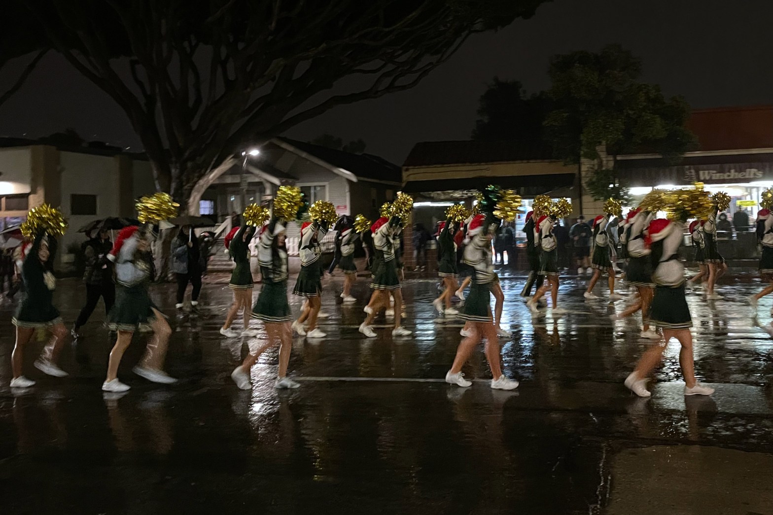 Santa Barbara Spreads Cheer with Holiday Parade on Milpas Street ...
