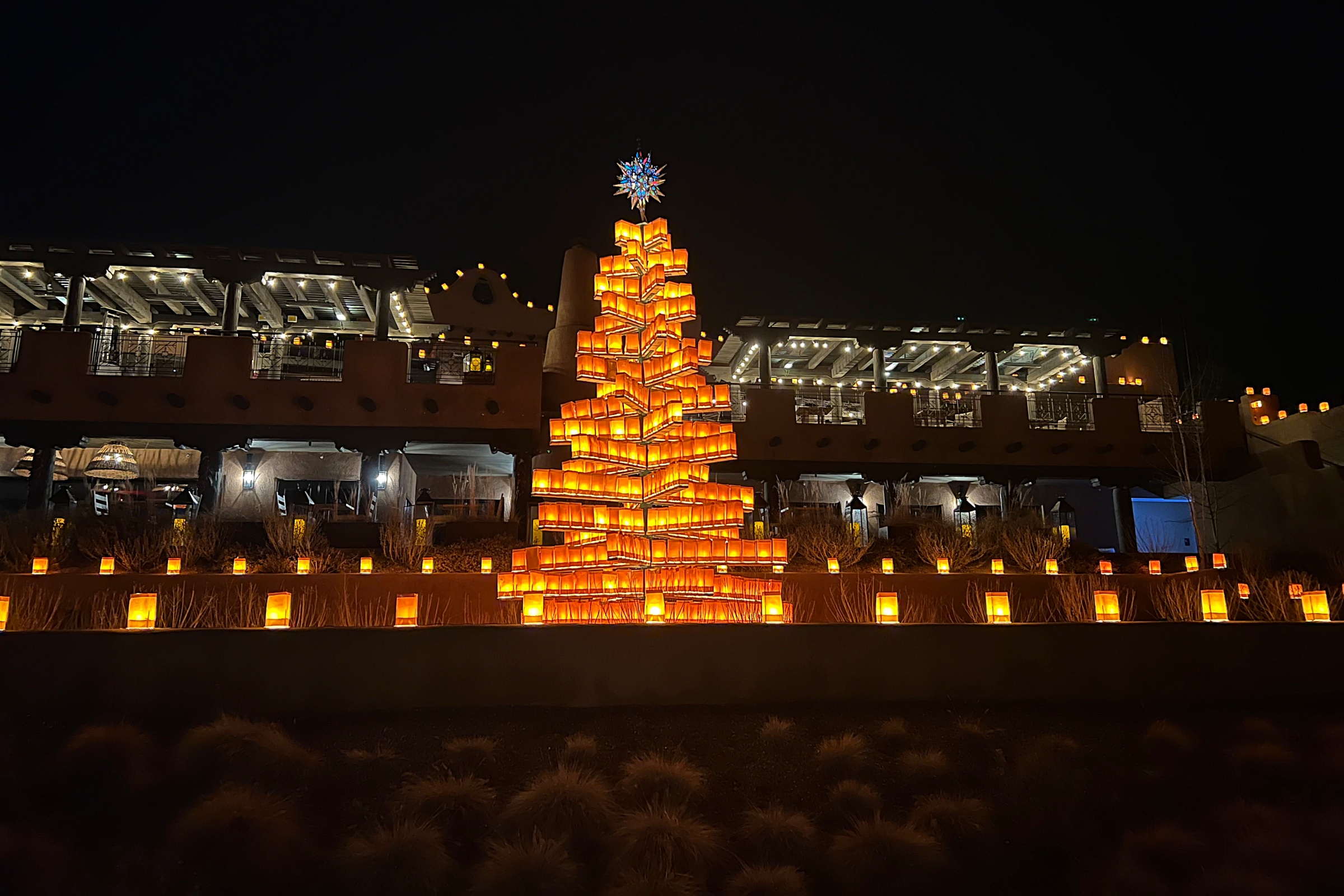 Christmas in Santa Fe | Photo of the Day | Noozhawk