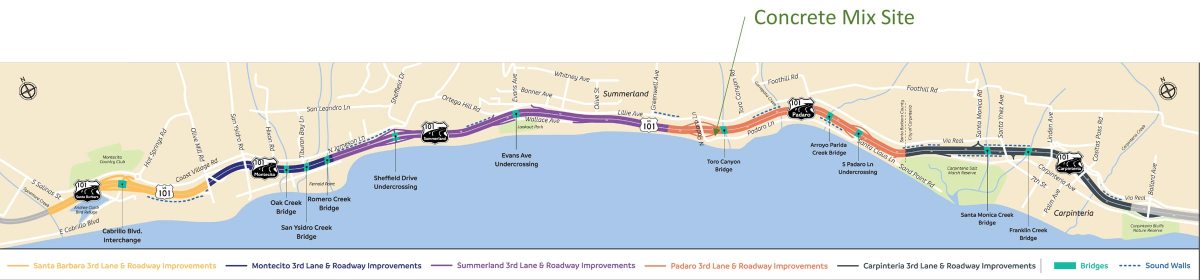Planning Commission Approves Montecito Segment of Highway 101 Corridor ...