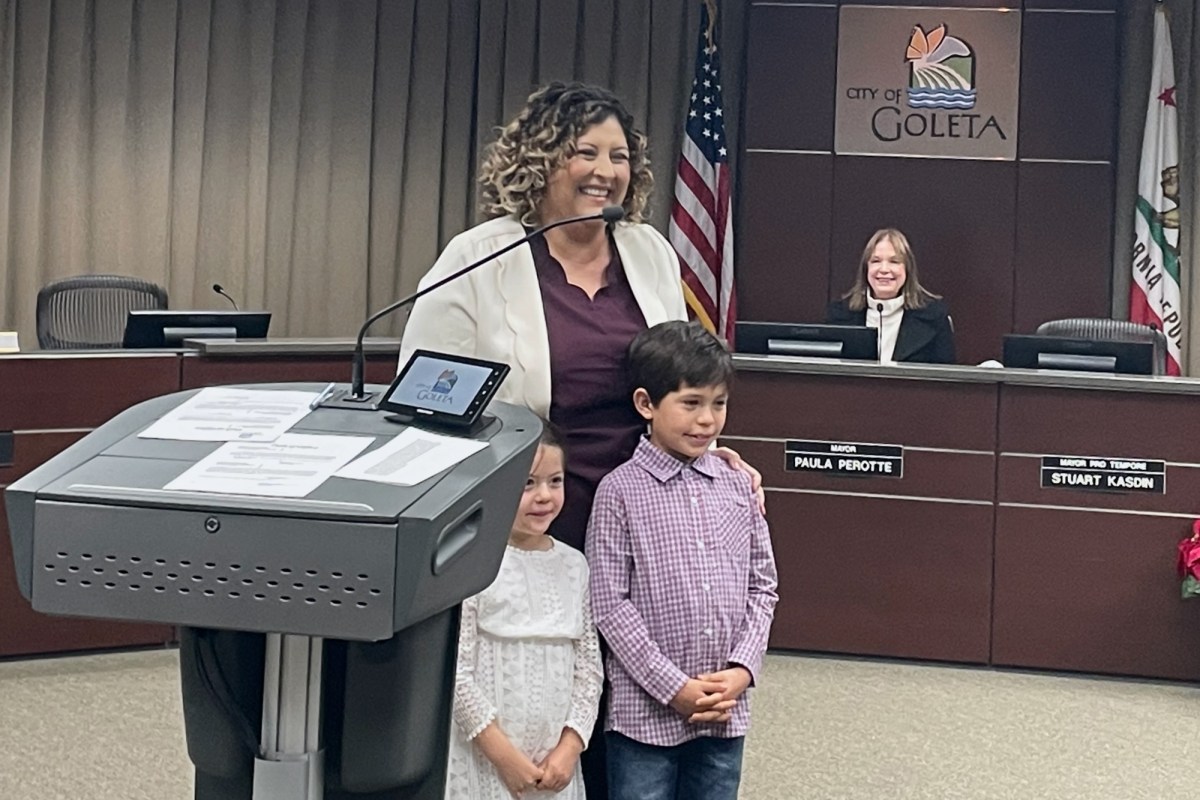 Goleta City Council Swears In First By-District Elected Members | Local ...