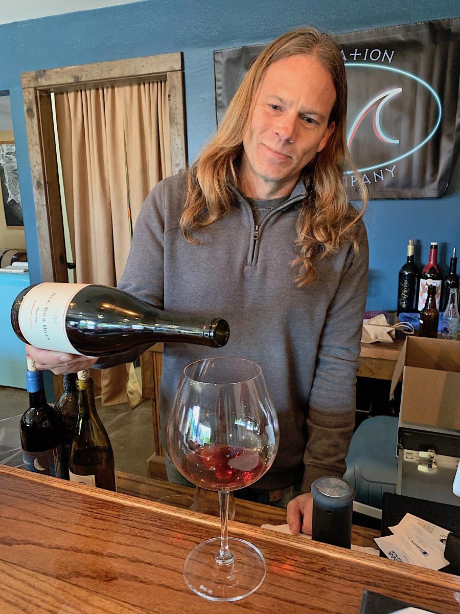 Laurie Jervis: With Distillation in His Roots, Lompoc Winemaker ...