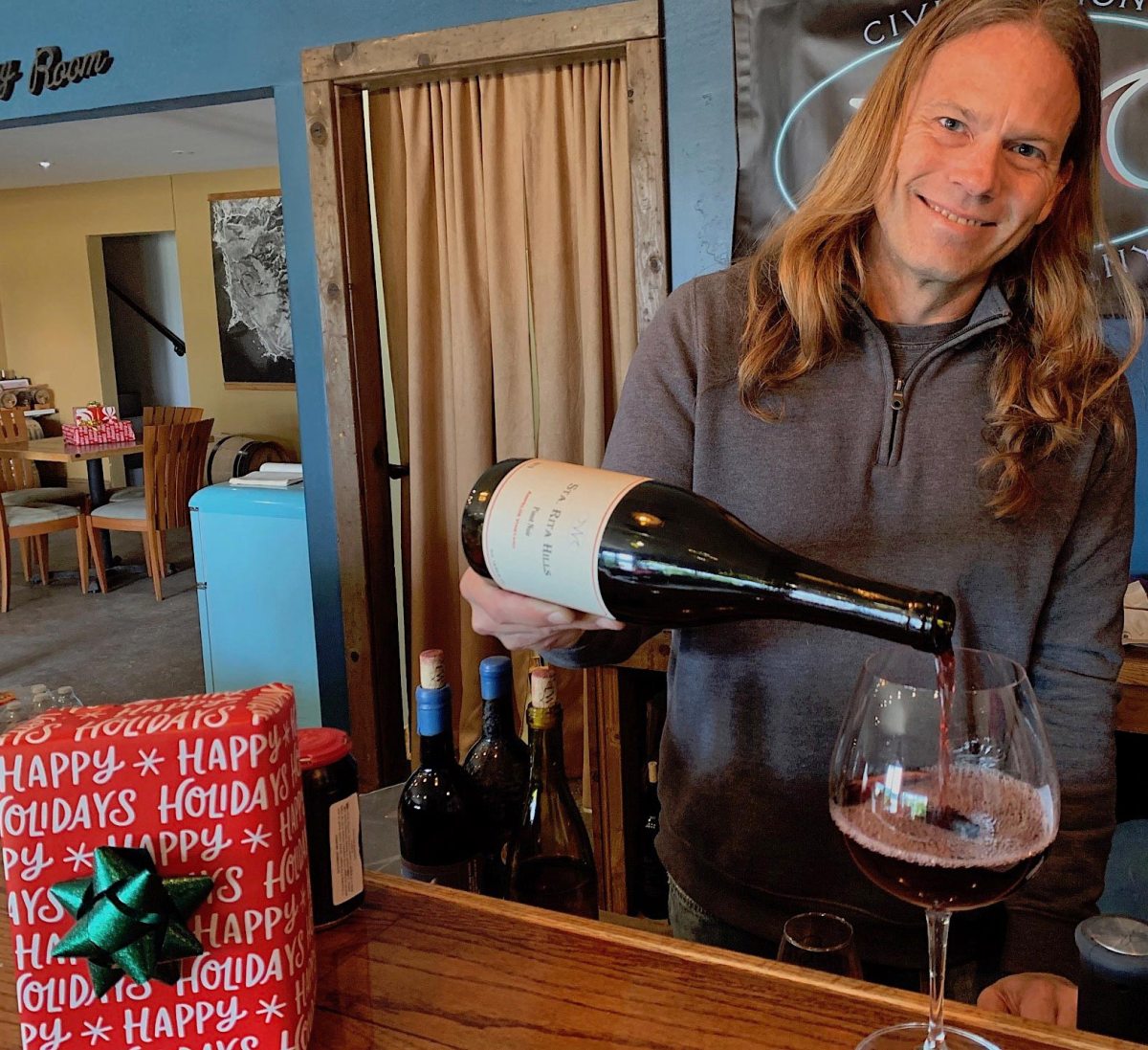 Laurie Jervis: With Distillation in His Roots, Lompoc Winemaker ...