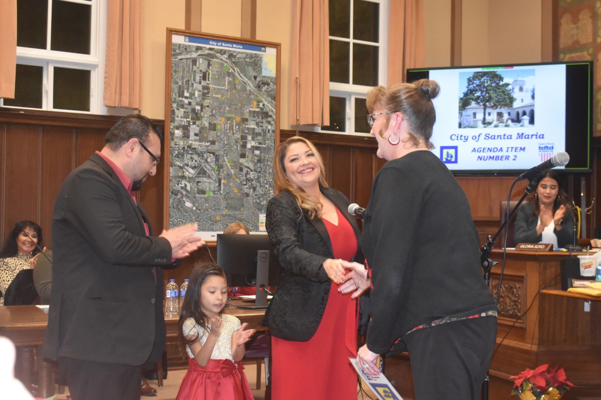 Santa Maria Council Welcomes New, Returning Members | Local News | Noozhawk