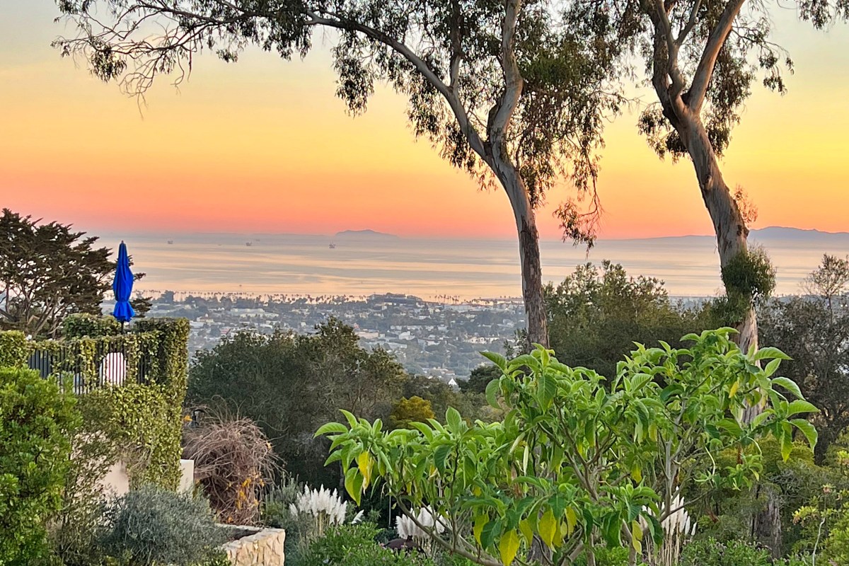 Sunset from El Encanto | Photo of the Day | Noozhawk