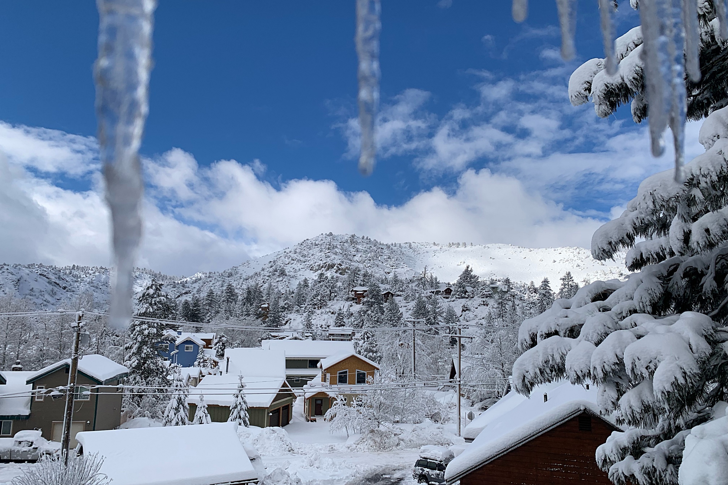 June Lake in January | Photo of the Day | Noozhawk