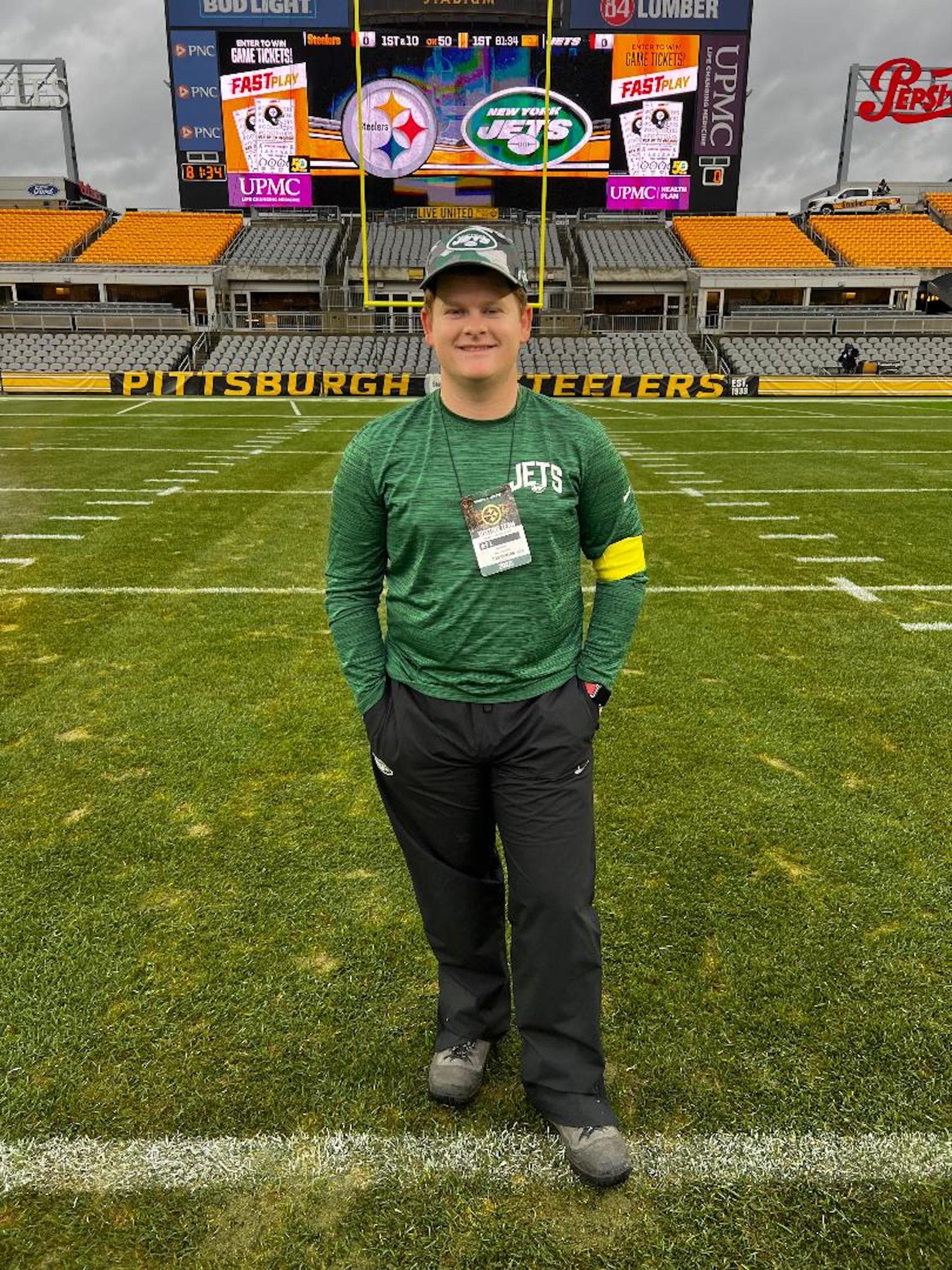 Mark Patton: Former Hockey Goalie Will Hahn Reaches New Goal in the NFL ...