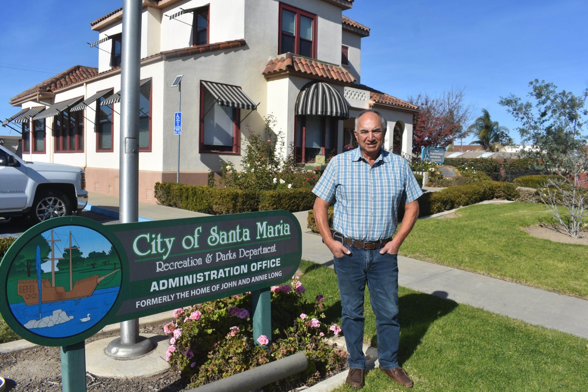 Santa Maria's Rec & Parks Leader Reflects on Lengthy Tenure | Local ...
