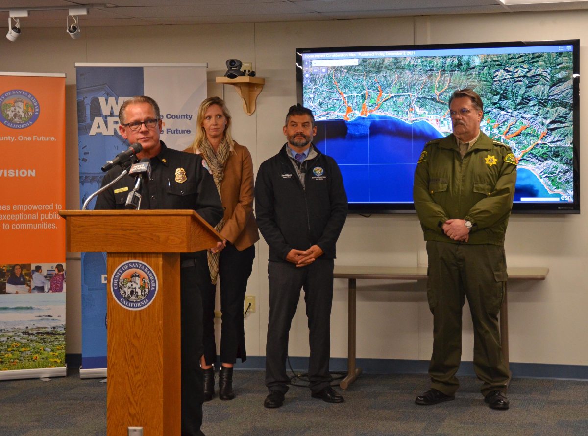 County Orders Evacuations for South Coast Communities Near Alisal, Cave ...