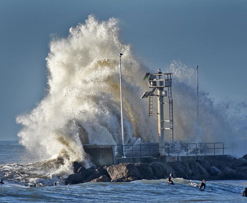 Mandatory Evacuations Likely as Next Big Storm Takes Aim at Santa ...