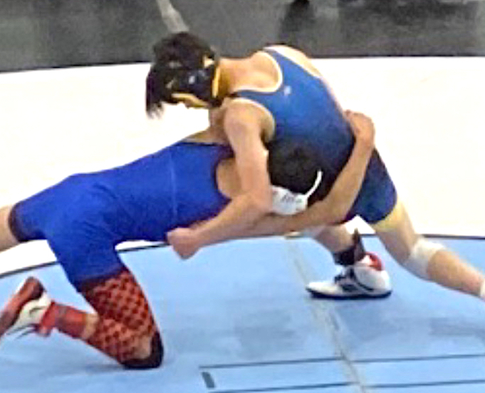 San Marcos Wrestler Jacob Dominguez Captures Title at Arroyo Classic ...
