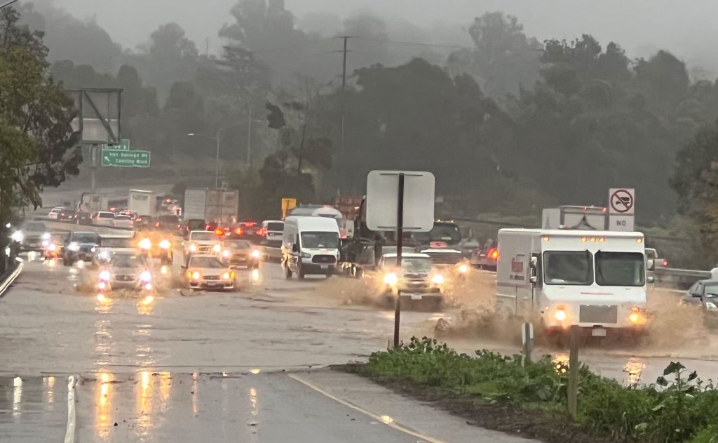 Bill Macfadyen: Lake Cachuma Is Biggest Draw of Our Storm Coverage ...