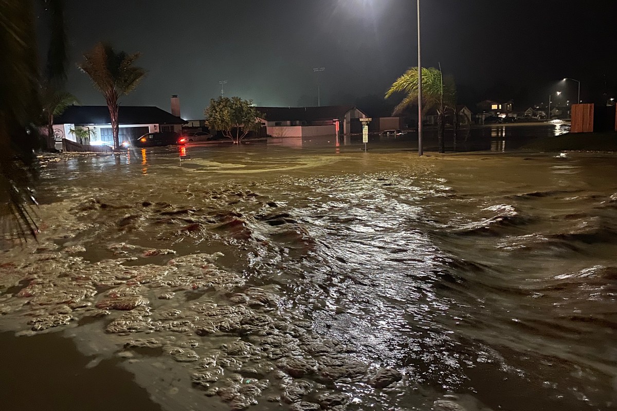 Flooding Leads to Orcutt Evacuations Near St. Joseph High | Local News ...