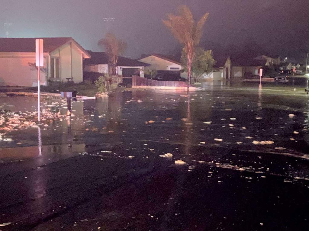 Flooding Leads to Orcutt Evacuations Near St. Joseph High | Local News ...