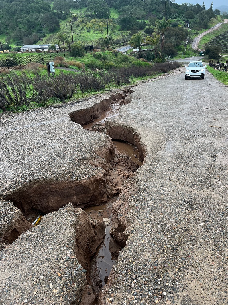 Flooding Leads to Orcutt Evacuations Near St. Joseph High | Local News ...