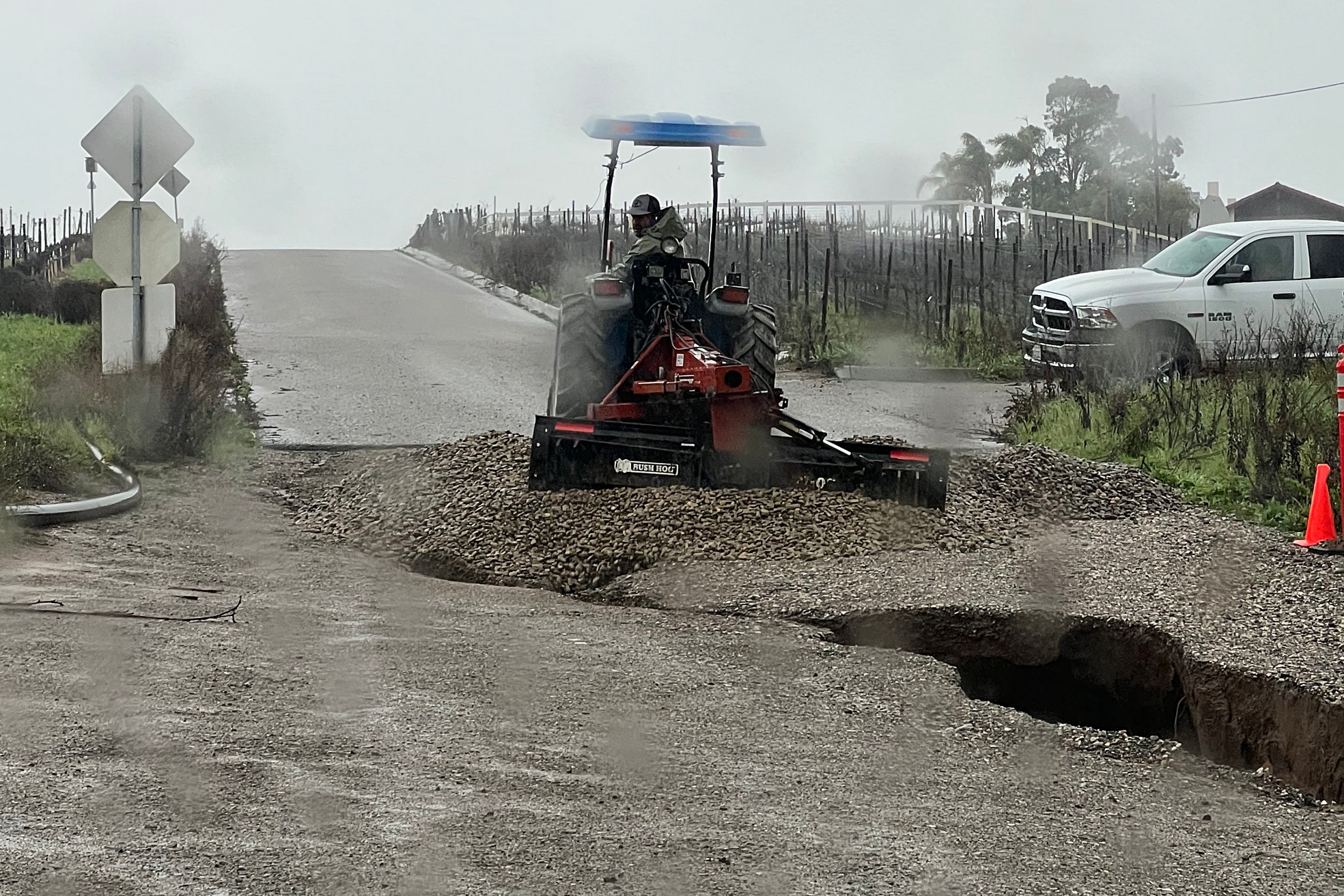 Flooding Leads to Orcutt Evacuations Near St. Joseph High | Local News ...