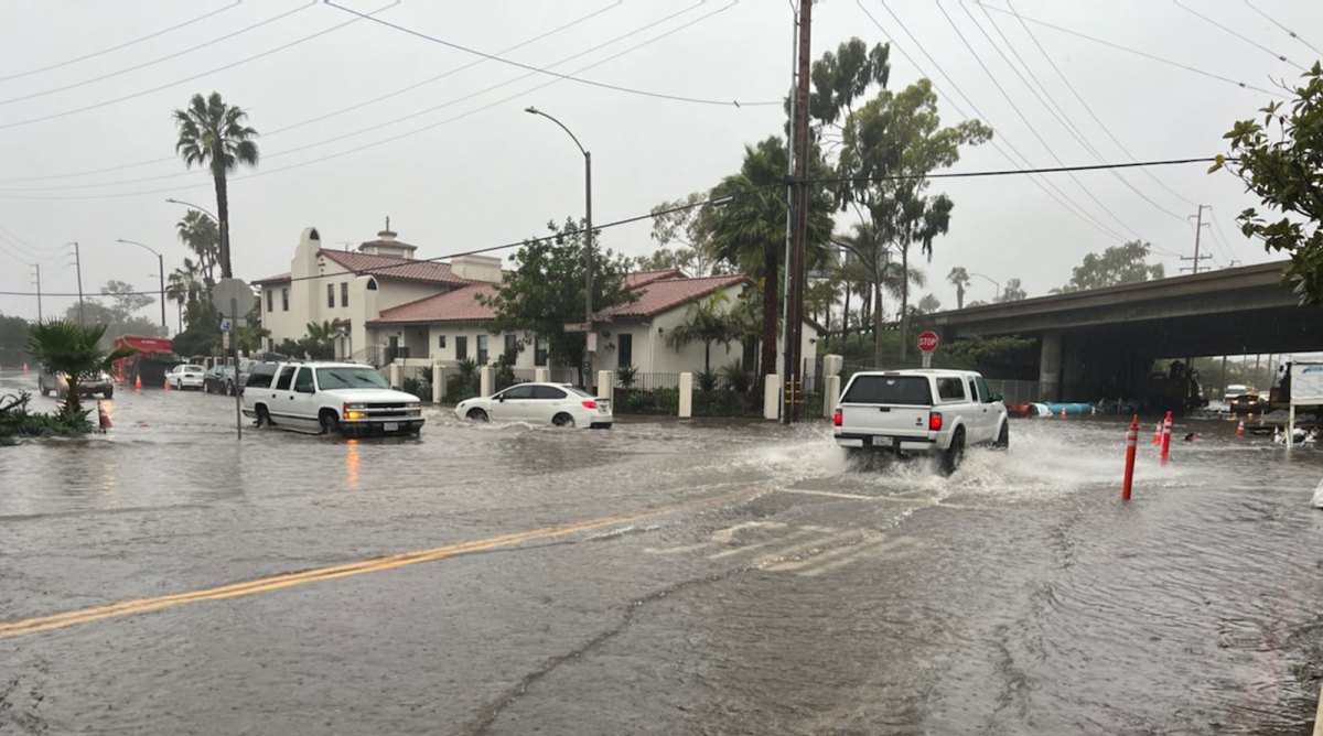 Photos and Videos of the Storm Flooding in Santa Barbara County | Local ...