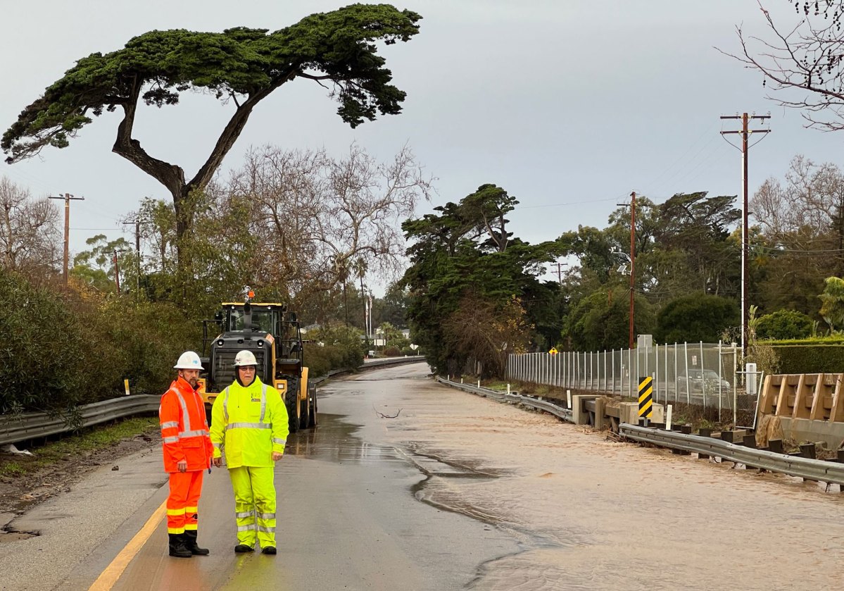 Photos and Videos of the Storm Impacts and Damage in Santa Barbara ...