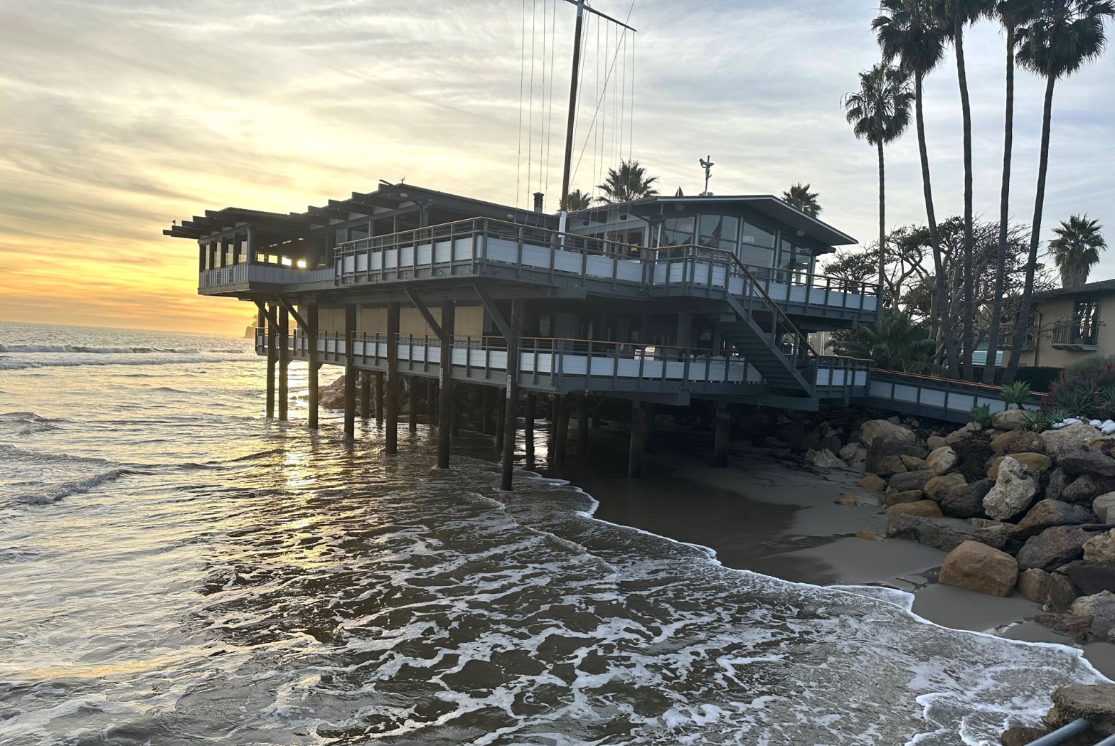 Santa Barbara Harbor, Waterfront Addressing Damage, Erosion From ...