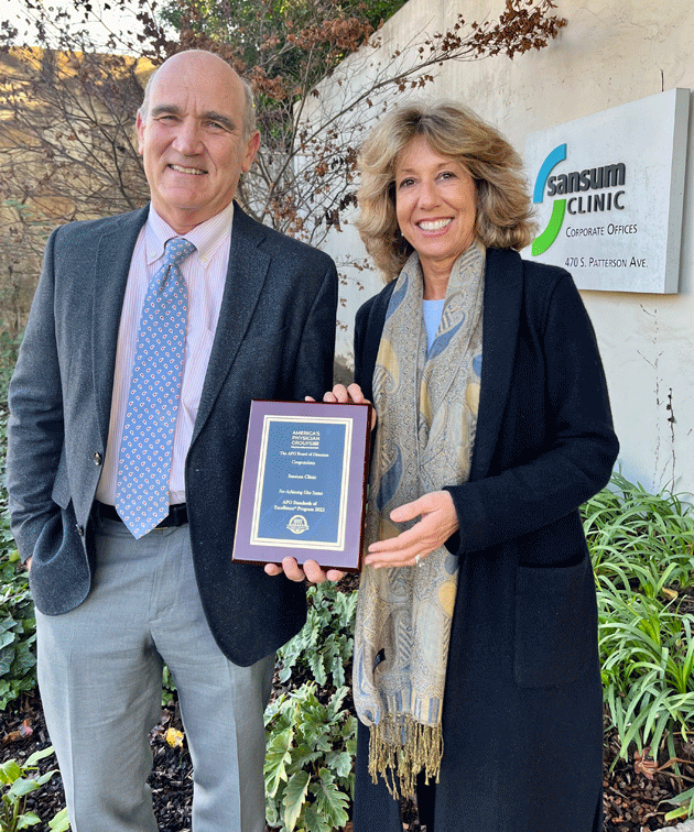 America's Physician Health Groups Award Sansum Clinic 5-Star Elite ...