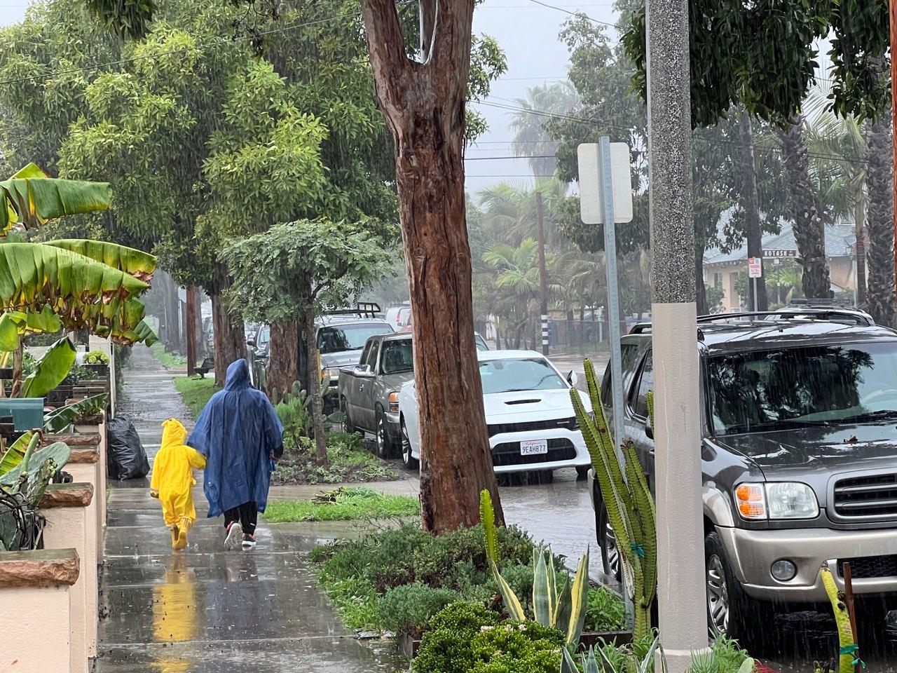 Latest Storm Soaks Santa Barbara County with More Rain on Tap Starting ...