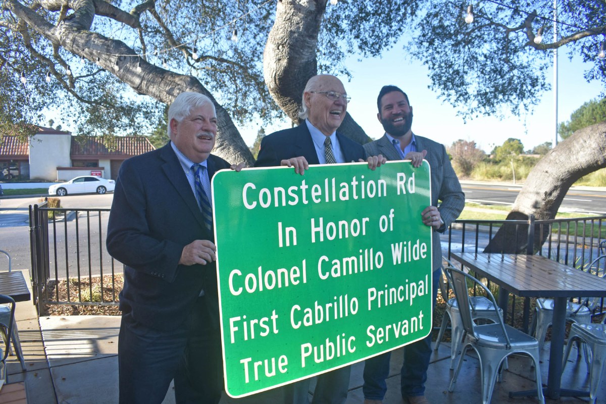 Vandenberg Village Road Now Honors 'True Public Servant' Camillo 'Mel ...