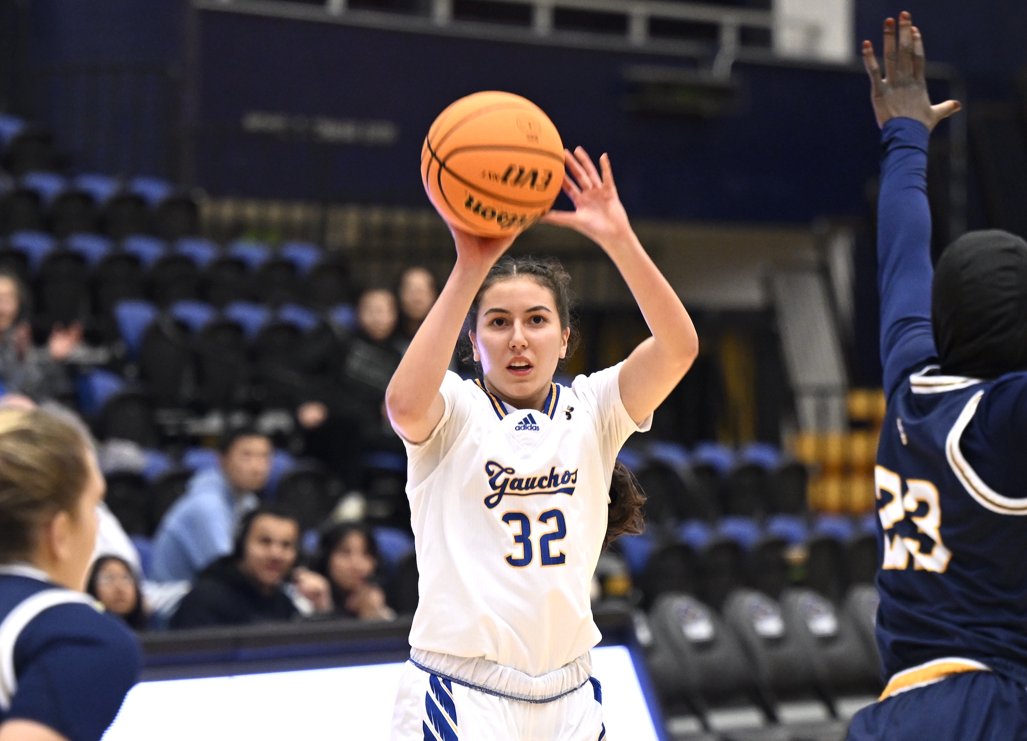 UCSB Women Struggle Against UC Irvine's Press, Suffer 70-60 Loss ...