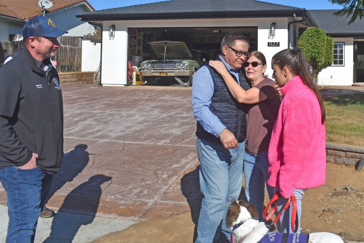 Rep. Carbajal Tours 'Sheer Devastation' of Storm-Damaged Homes in ...