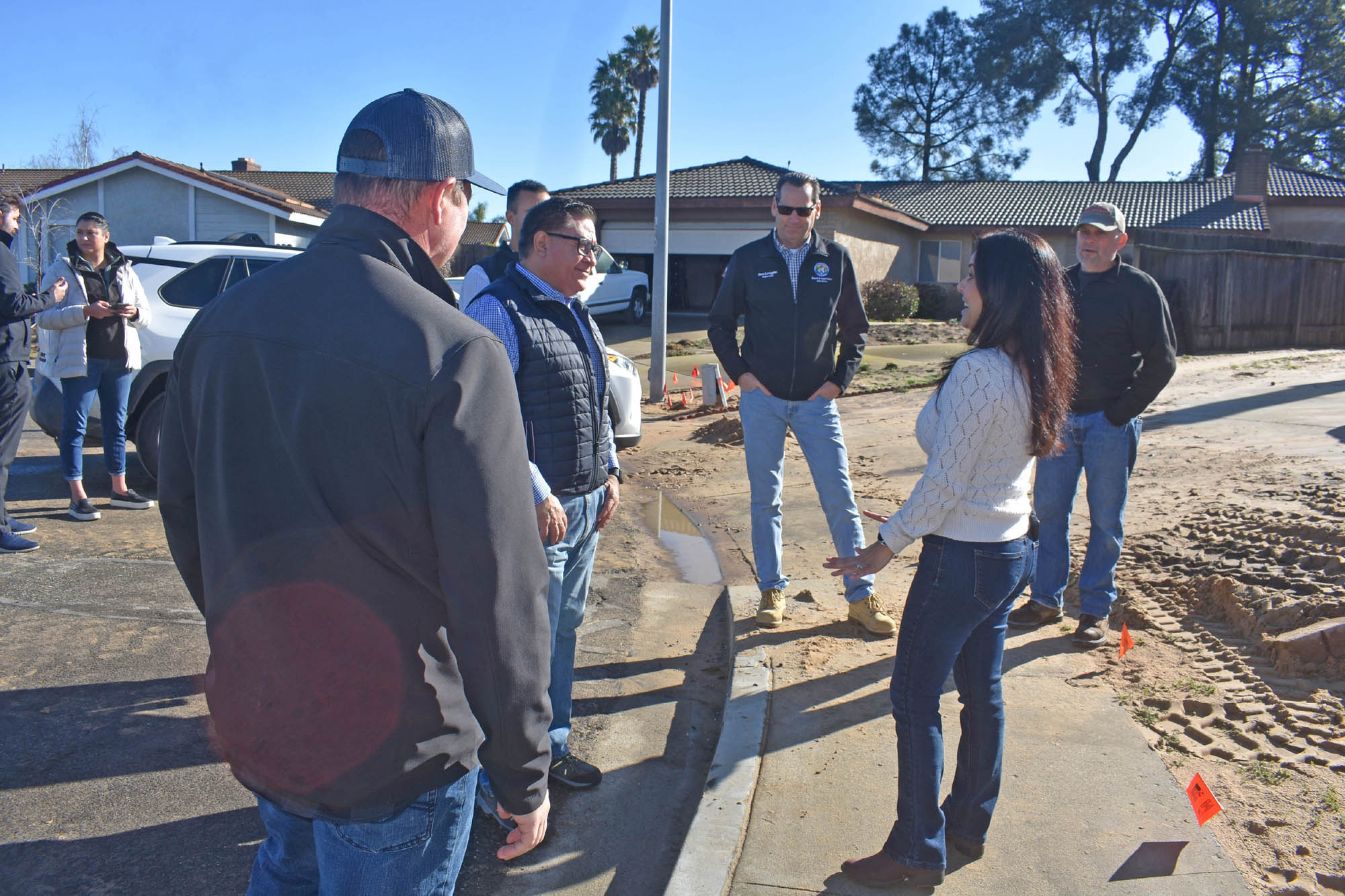 Rep. Carbajal Tours 'Sheer Devastation' of Storm-Damaged Homes in ...