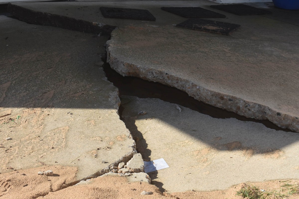 Rep. Carbajal Tours 'Sheer Devastation' of Storm-Damaged Homes in ...